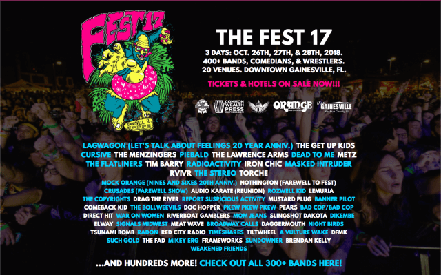 FESTの第2弾アーティスト発表もとっても豪華！│PUNX SAVE THE EARTH -blog-