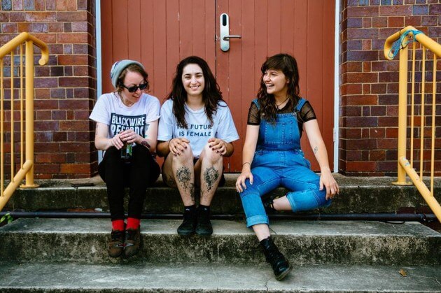 オーストラリアのIndie Rockバンド、Camp Copeの来日が11月に決定！│PUNX SAVE THE EARTH -blog-