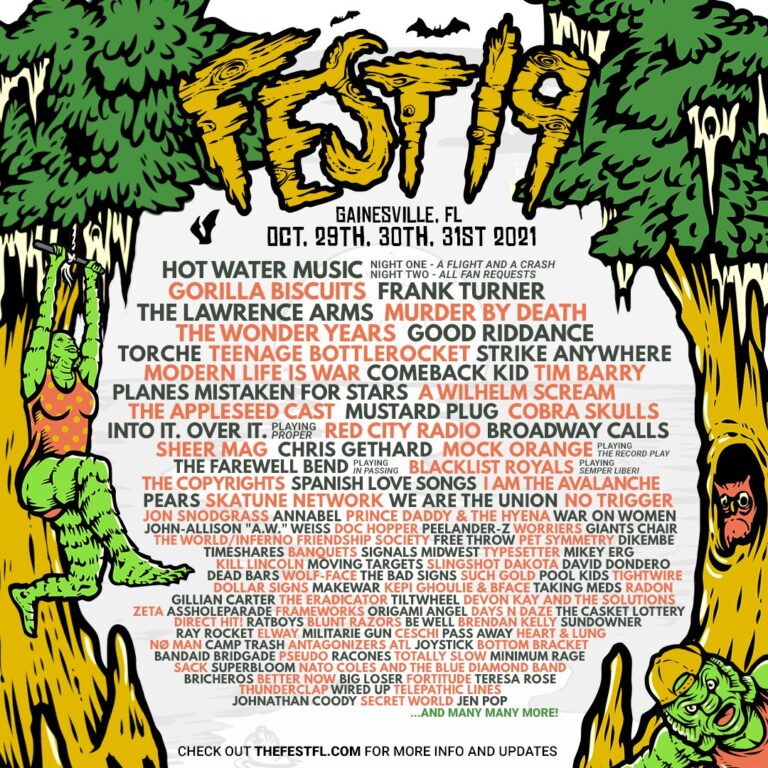 すでにチケット売切れなのに？フロリダのThe Festが更なる追加ラインナップを発表！