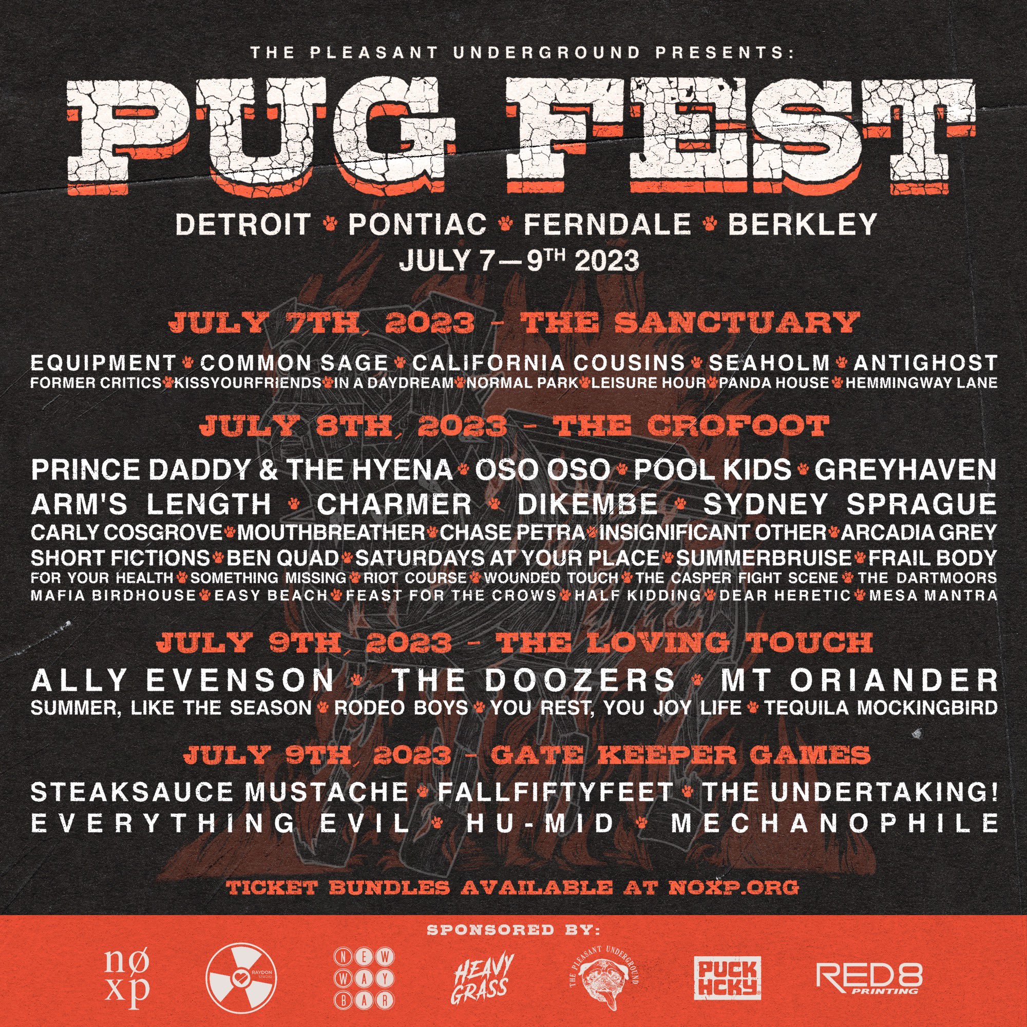 US 5th Wave Emoの見本市的なPUG FESTの開催が決定！│PUNX SAVE THE EARTH -blog-