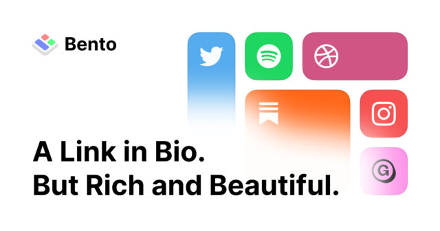 おしゃれなプロフィールページをサクッと作れる「Bento.me」を使ってみた│PUNX SAVE THE EARTH -blog-