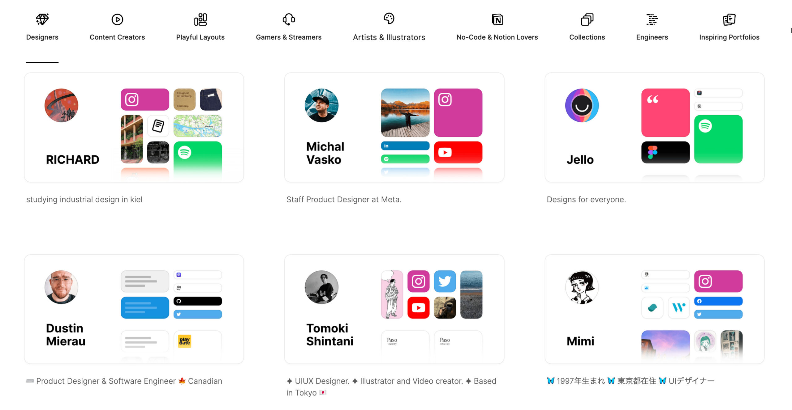 おしゃれなプロフィールページをサクッと作れる「Bento.me」を使ってみた│PUNX SAVE THE EARTH -blog-