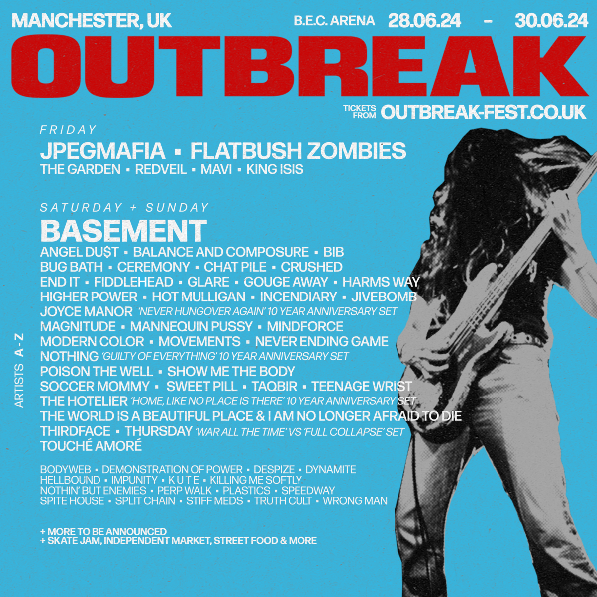 ジャンルの拡大を見せるハードコアフェス Outbreak Festival に American Football が出演決定！│PUNX ...