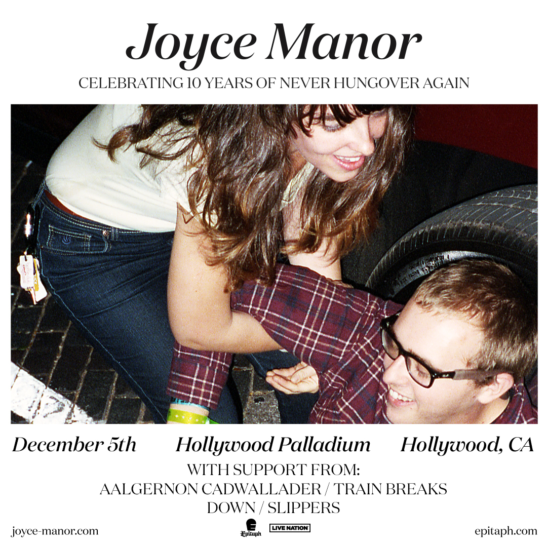 夜更かししてでも観たい Joyce Manor のフルセットライブ動画│PUNX SAVE THE EARTH -blog-