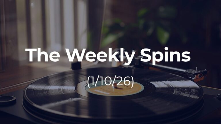 The Weekly Spins (1/10/26)│PUNX SAVE THE EARTH -blog-